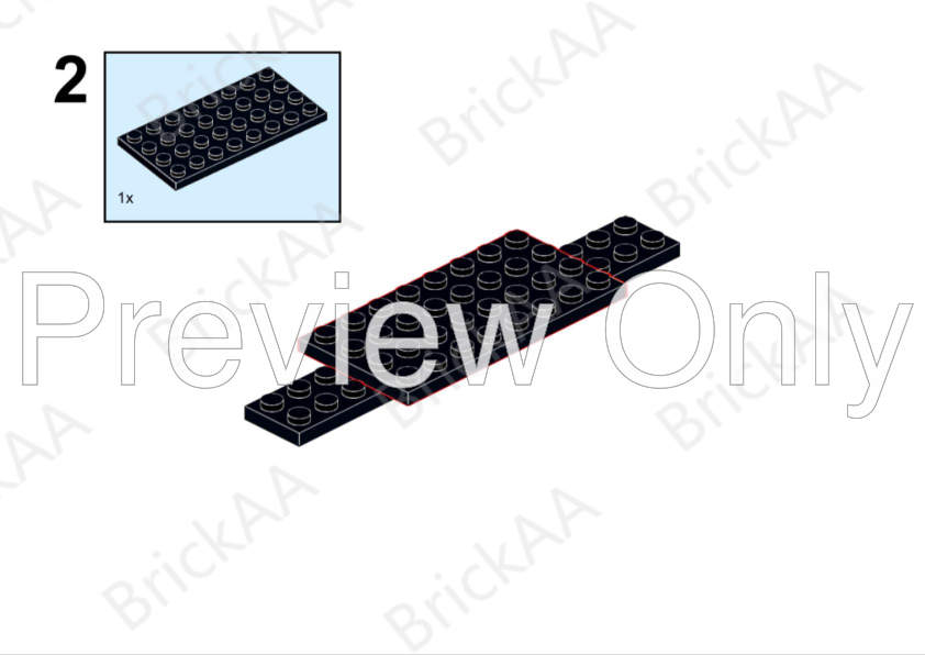 LEGO MOC Tow truck by BrickAA | Rebrickable - Build with LEGO