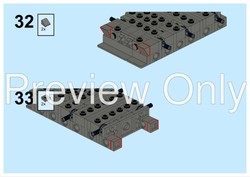LEGO MOC BMP-1 & BMP-2 by eattoaster | Rebrickable - Build with LEGO