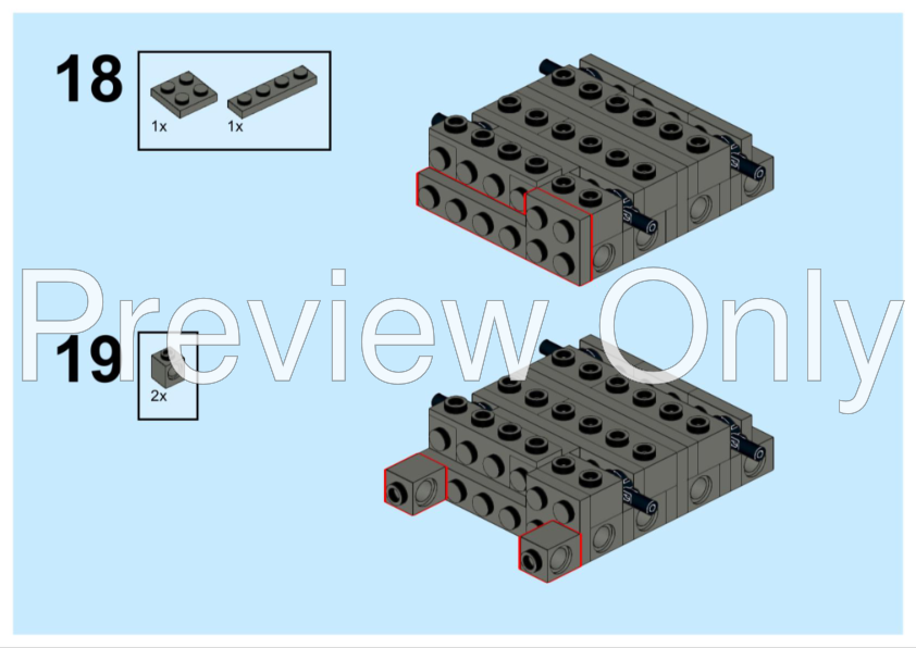 LEGO MOC BMP-1 & BMP-2 by eattoaster | Rebrickable - Build with LEGO