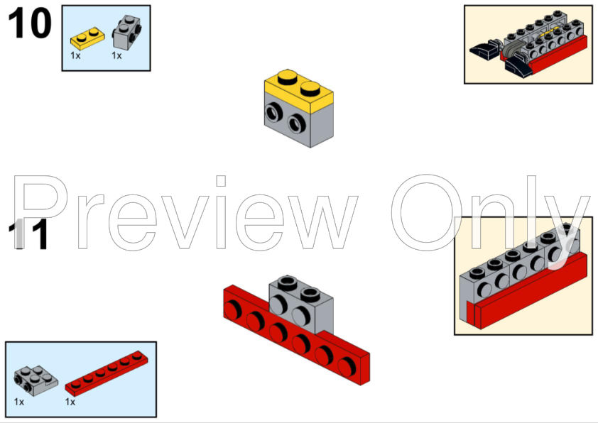 LEGO MOC 76901 Lamborghini Diablo by Dujk | Rebrickable - Build with LEGO