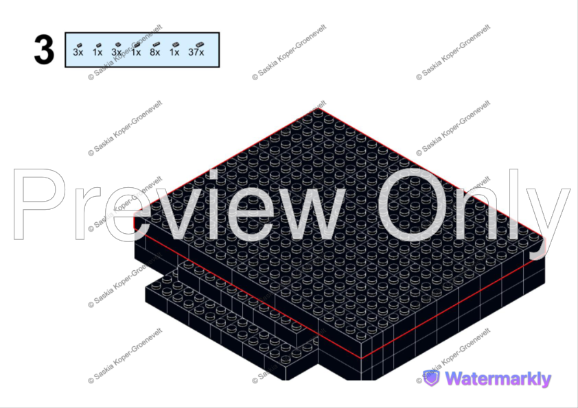 LEGO MOC Dog Pointer Mix head sculpture by PetProject | Rebrickable ...