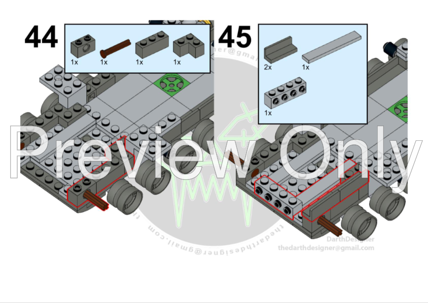 LEGO MOC ARIETE MBT | Main Battle Tank - 1:35 Scale by DarthDesigner ...