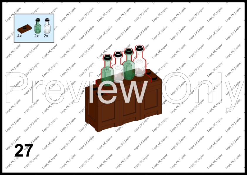 LEGO MOC Medieval Tavern #2 by Legat_Of_Legion | Rebrickable - Build ...