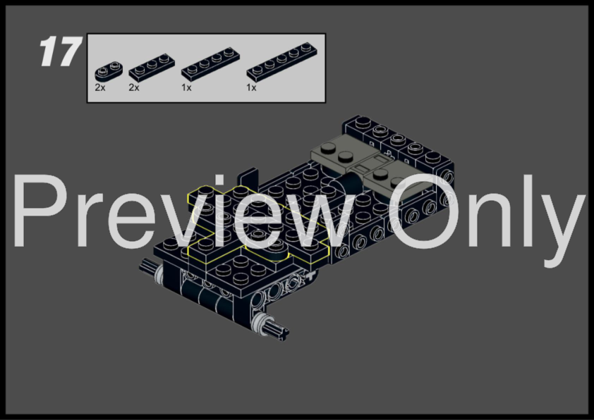 LEGO MOC GMC Topkick by NV Carmocs | Rebrickable - Build with LEGO