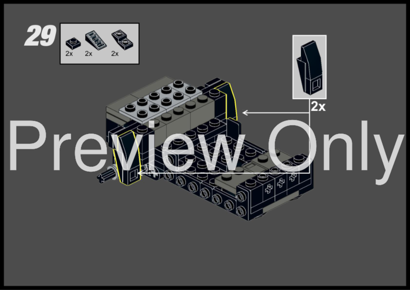 LEGO MOC GMC Topkick by NV Carmocs | Rebrickable - Build with LEGO