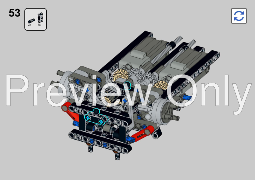 LEGO MOC App-controlled 4X4 Trial Truck by mic8per | Rebrickable ...