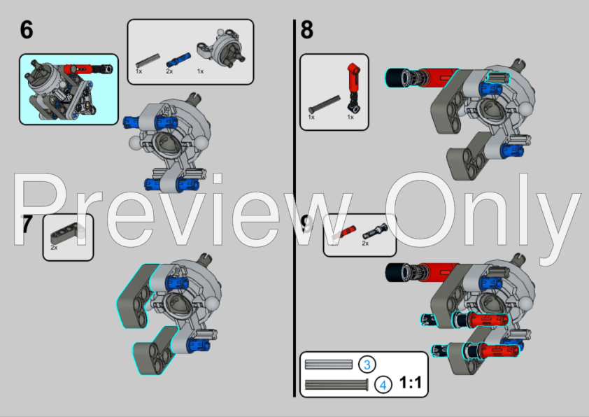 LEGO MOC App-controlled 4X4 Trial Truck by mic8per | Rebrickable ...