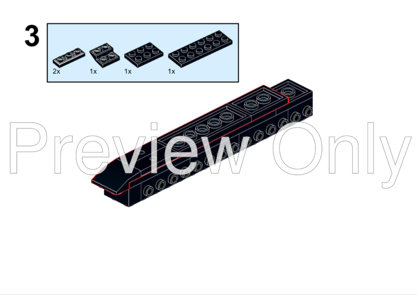 LEGO MOC P-61B Black Widow 1:72 Scale by WarheadsOnForeheads ...