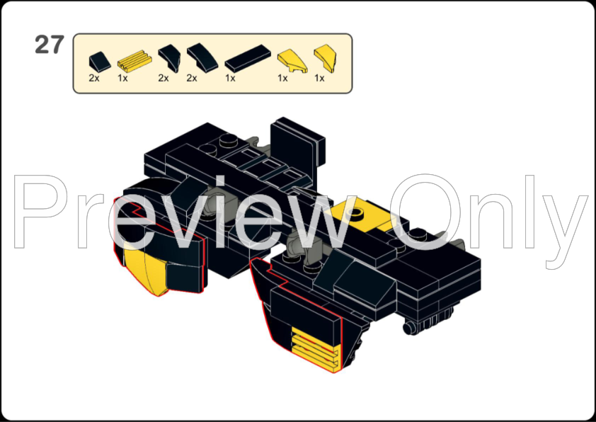 LEGO MOC BLACK BISON WILDZORD by Alan.Vinicius | Rebrickable - Build ...