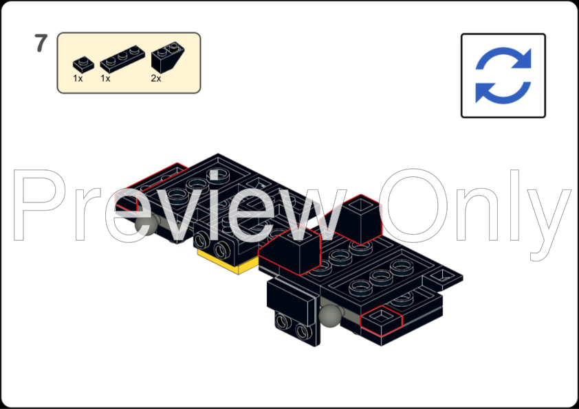 LEGO MOC BLACK BISON WILDZORD by Alan.Vinicius | Rebrickable - Build ...