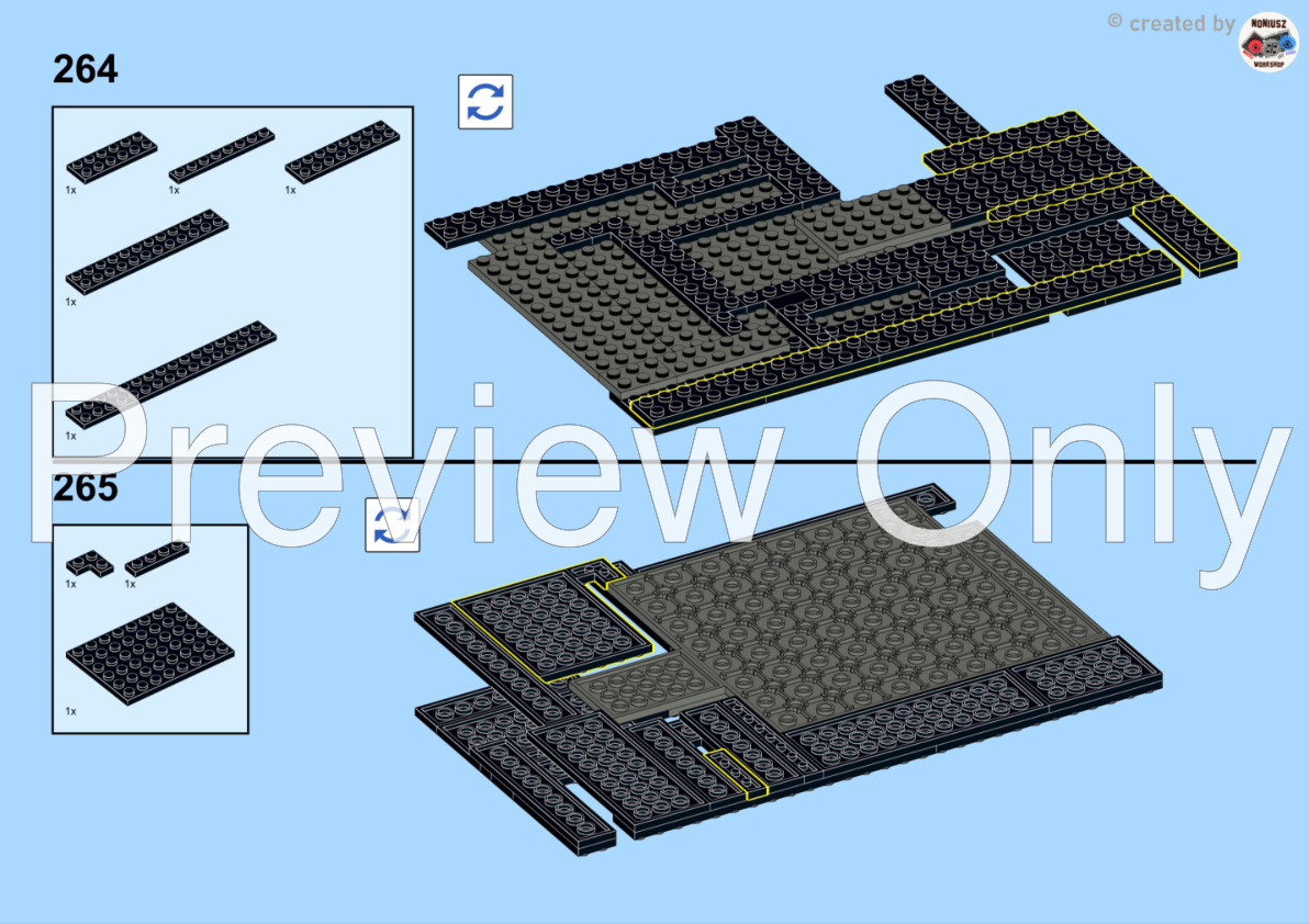 LEGO MOC Volvo PL4809E Pipelayer by noniusz | Rebrickable - Build with LEGO