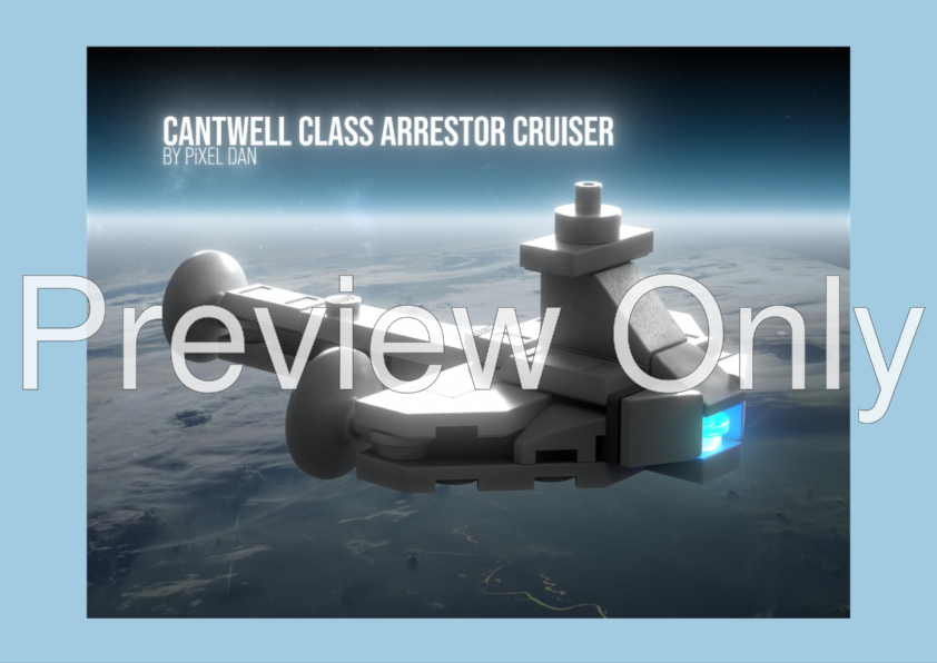 LEGO MOC PiXEL-DANs BATTLE OVER SEGRA MILO // FONDOR HAULCRAFT ...