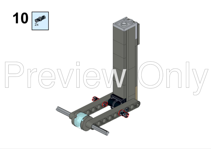 LEGO MOC T Wing by alexsimion9 | Rebrickable - Build with LEGO