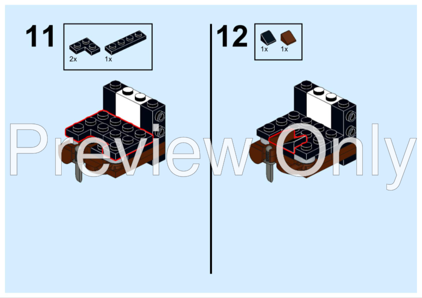 LEGO MOC Berserk LEGO Brickheadz MOC ~ Guts (Black Swordsman) by tobi ...