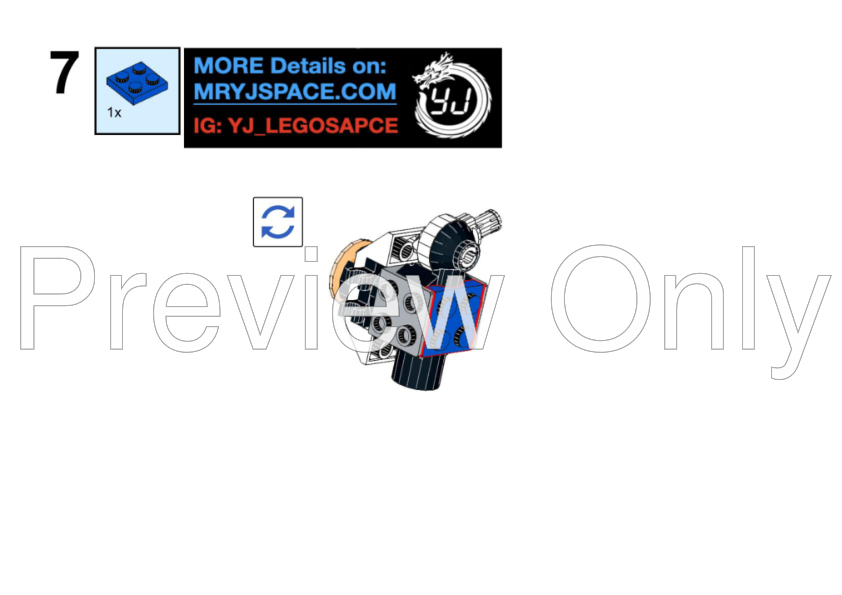 LEGO MOC Ice Planet 2002 MECHA Ver.2 CHAINSAW Type by MR.YJ ...