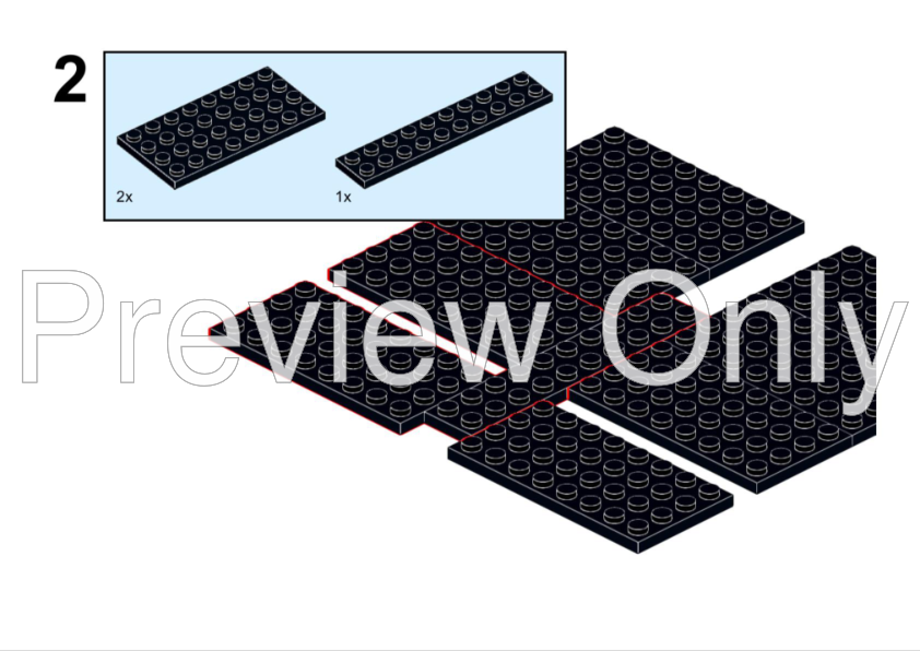 LEGO MOC Detention Block Leia Rescue by PauloJorgeRamos | Rebrickable ...