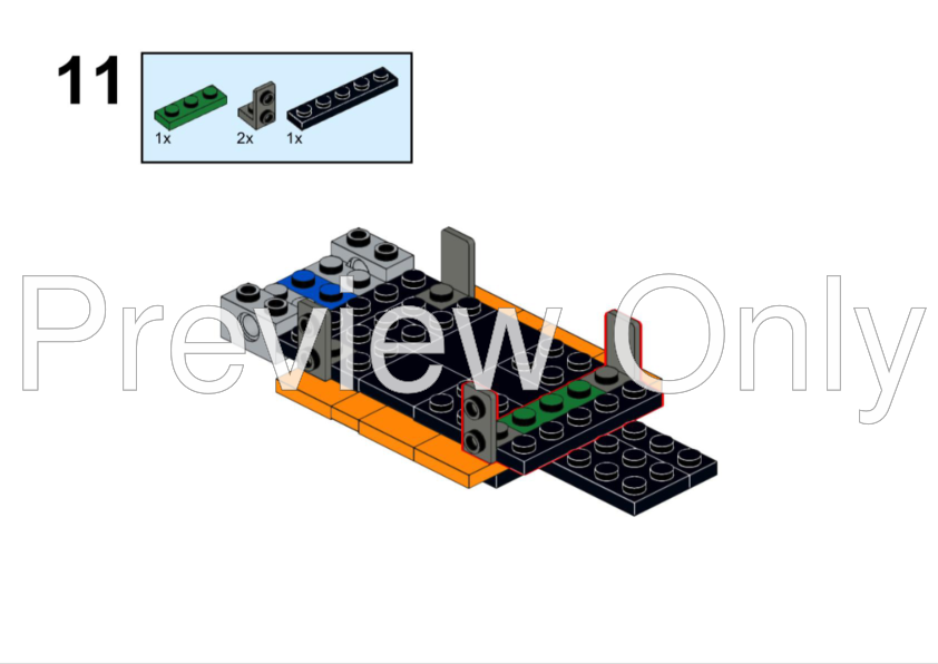 LEGO MOC-130132 Scion xB - Green by IBrickedItUp | Rebrickable - Build ...