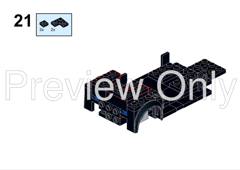 Lego Moc Scion Xb Set Of Five Colors By Ibrickeditup Rebrickable