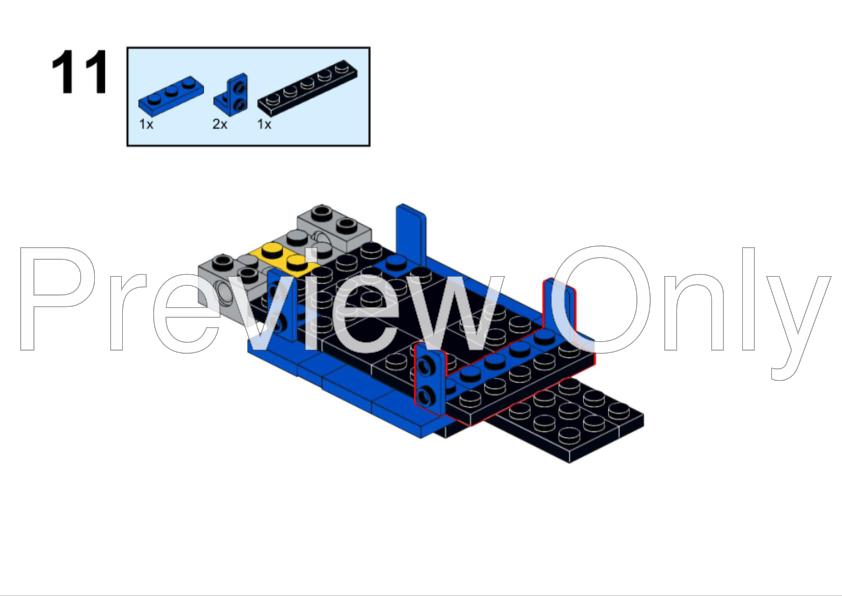 Lego Moc Scion Xb Set Of Five Colors By Ibrickeditup Rebrickable