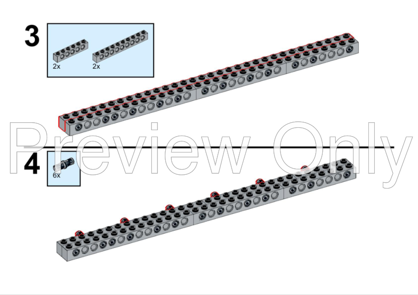 LEGO MOC 1/16 scale RC Panzer III J (control+ app) by Camobricktape ...