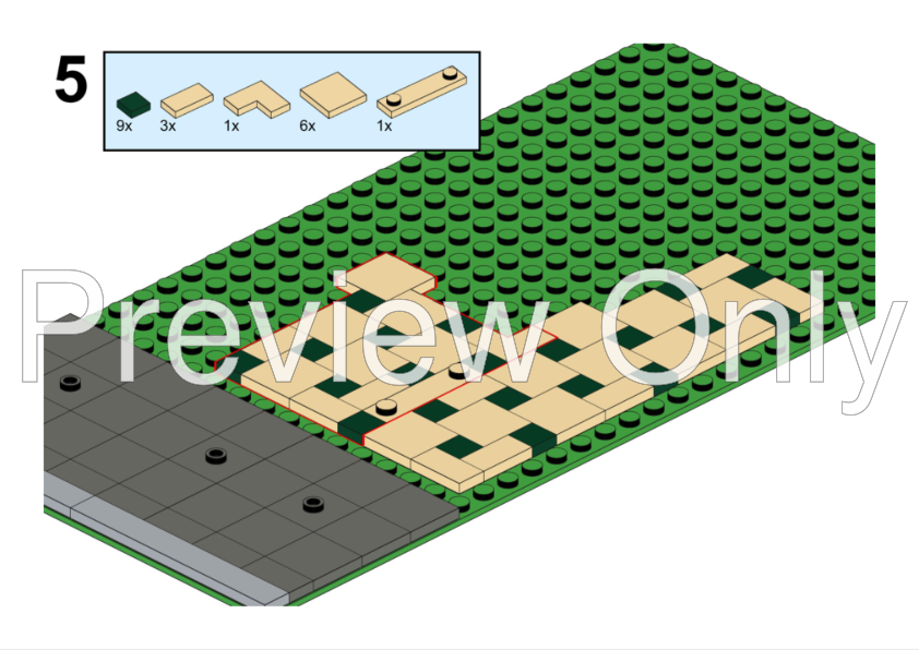 LEGO MOC Cowboy Hat Store by Stonewall Bricks | Rebrickable - Build ...