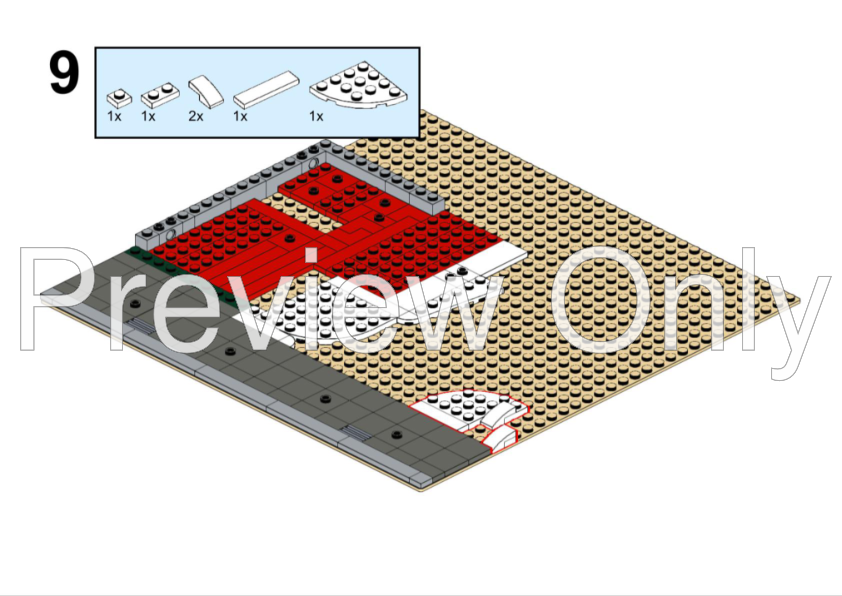 LEGO MOC 10308 Winter Modular Buildings by mocozone | Rebrickable ...