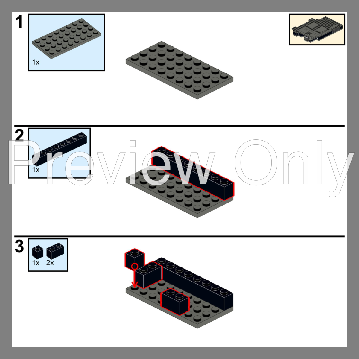 LEGO MOC The Cutaway Bridge Module Expansion Set for The X3 by pomx ...