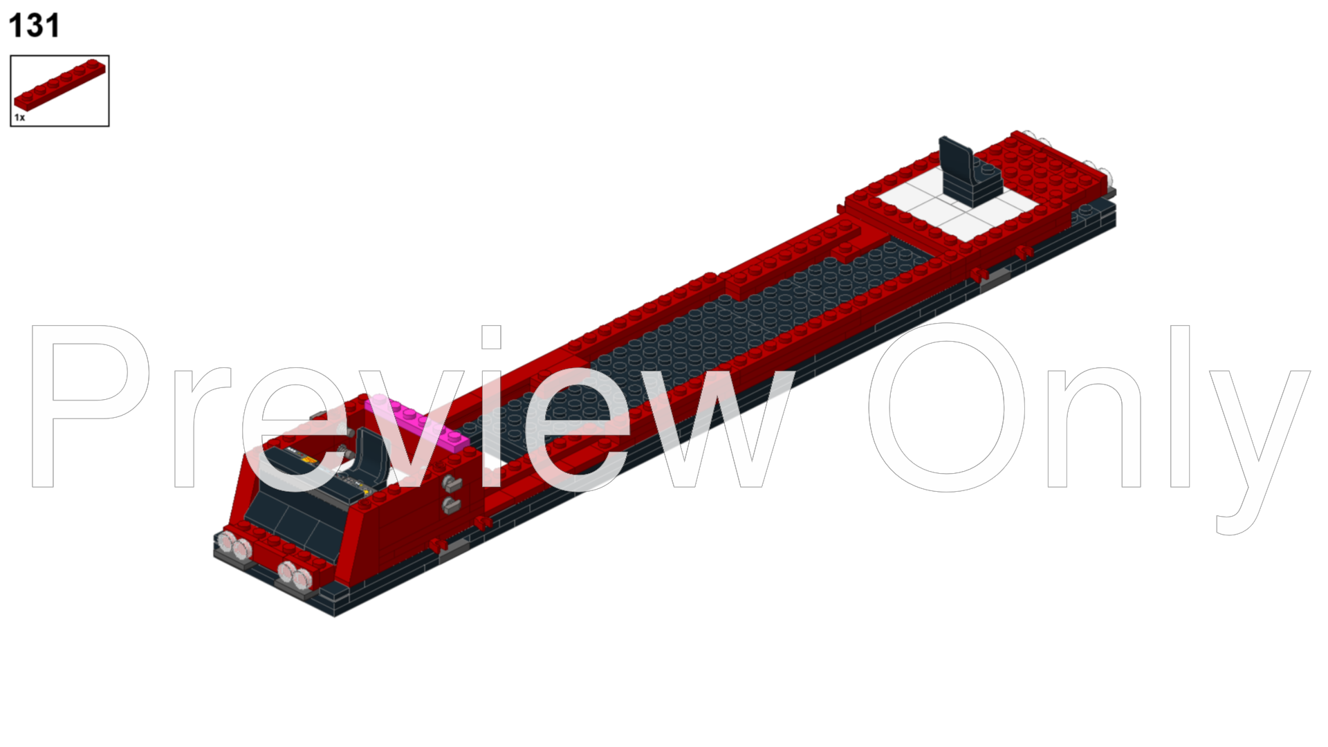 LEGO MOC Diesel locomotive - SIEMENS ER20 Hercules ÖBB 2016 - MOC by ...