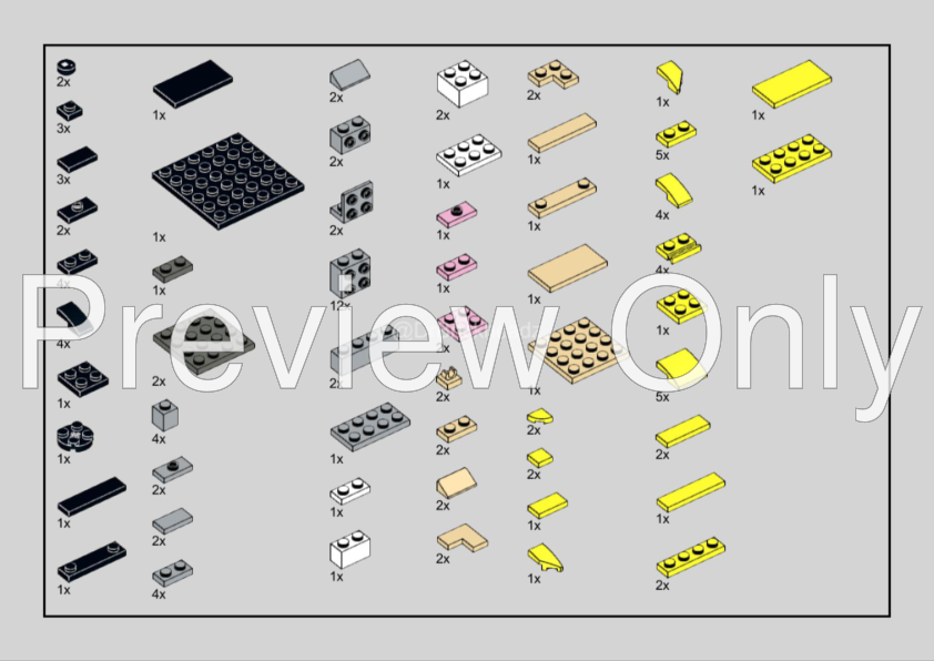 LEGO MOC Angela Martin (The Office) Brickheadz by DrBrickheadz ...