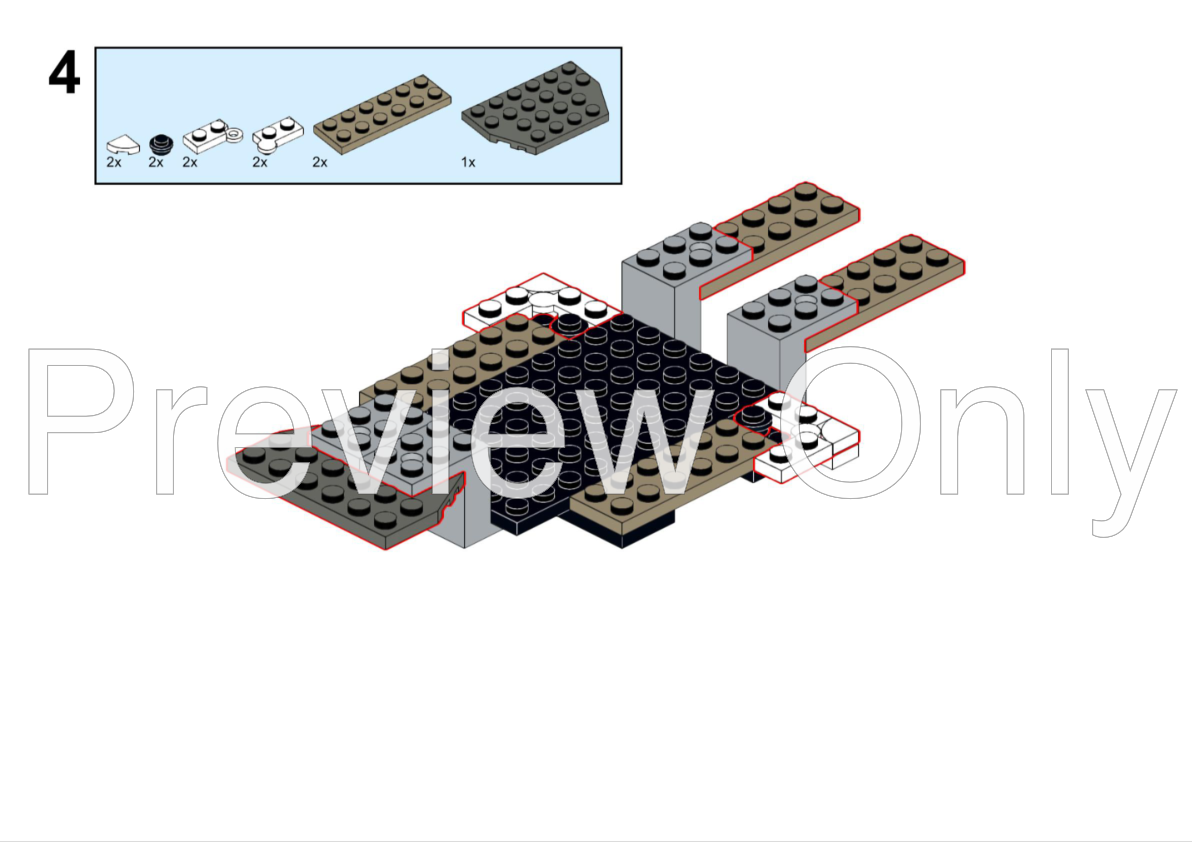 LEGO MOC Porsche 356 by ZetoVince | Rebrickable - Build with LEGO