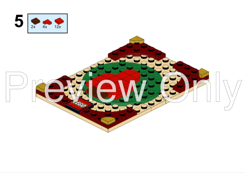 LEGO MOC Open the Little Red Riding Hood Book --Another Version by ...