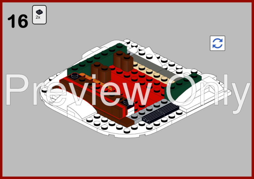 LEGO MOC 10308 Toy Donation Store & Music House / Alternate Build by ...