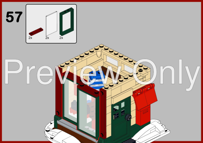 LEGO MOC 10308 Toy Donation Store & Music House / Alternate Build by ...