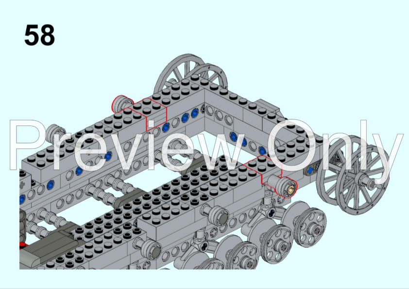 Lego Moc 116 Scale Remote Controled Panzer Iv G By Camobricktape
