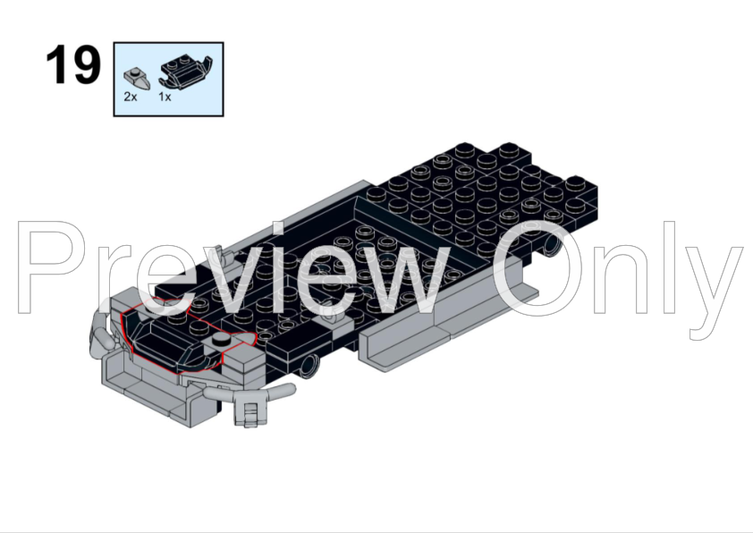 LEGO MOC 1970 Chevrolet Monte Carlo - NasCarlo by jameshigson0512 ...