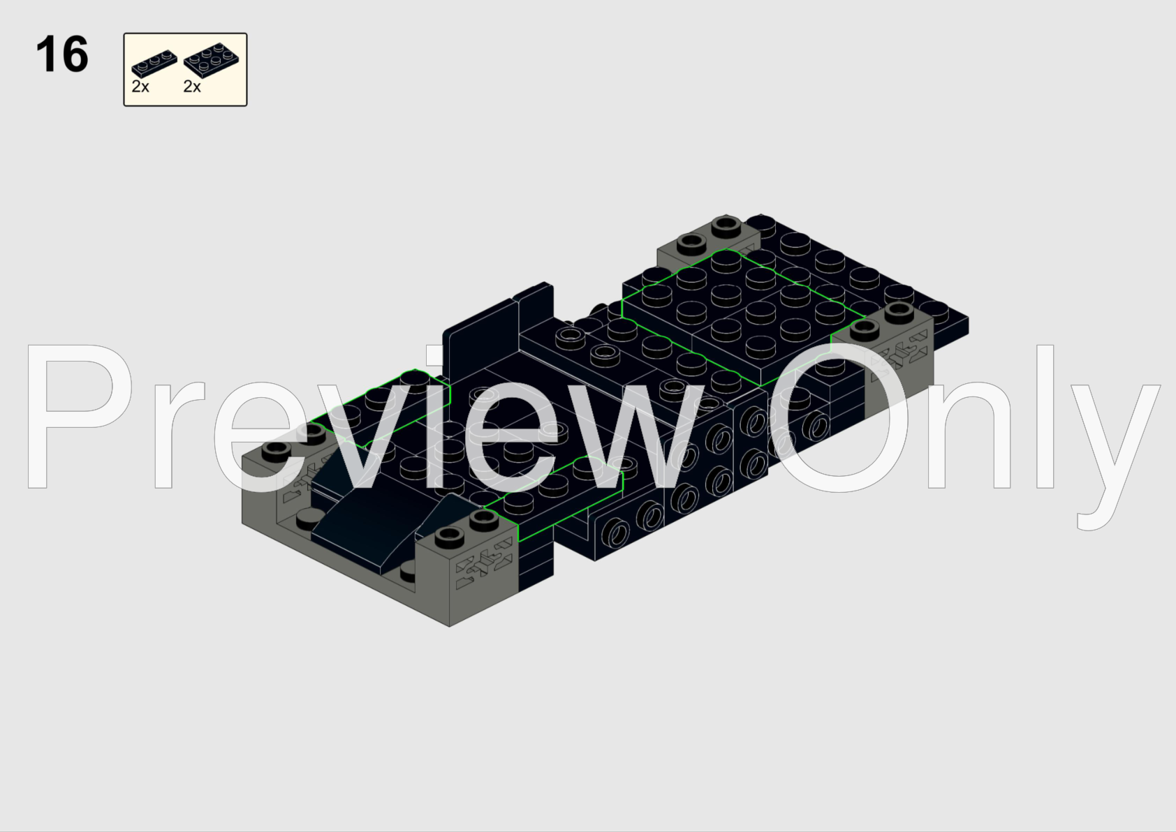Lego Moc Lamborghini Miura By Barneius Rebrickable Build With Lego