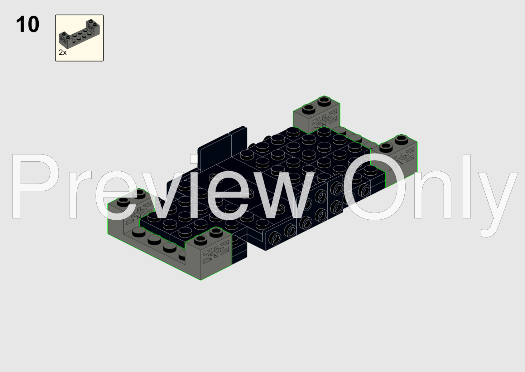 LEGO MOC Lamborghini Miura by barneius | Rebrickable - Build with LEGO