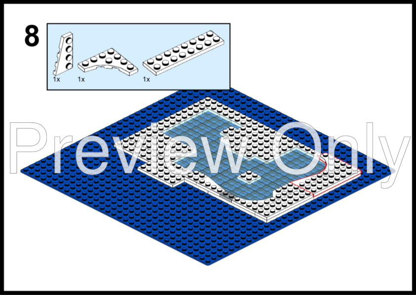 LEGO MOC Zoo Module #2 Arctic by Legofan21 | Rebrickable - Build with LEGO