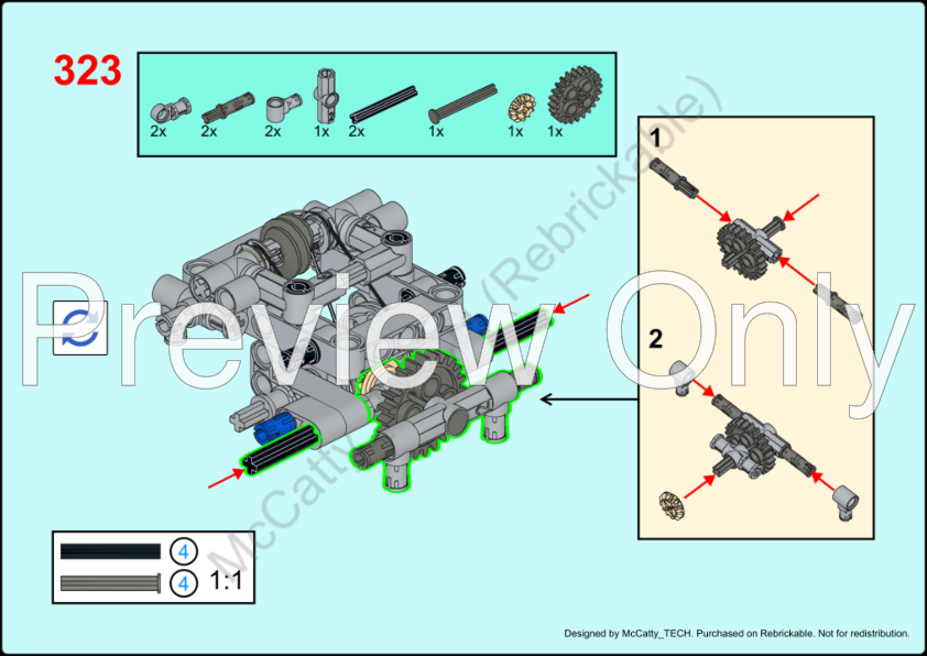 LEGO MOC LT 8868 Claw Rig MKII (BuWizz) by @McCatty_TECH | Rebrickable ...