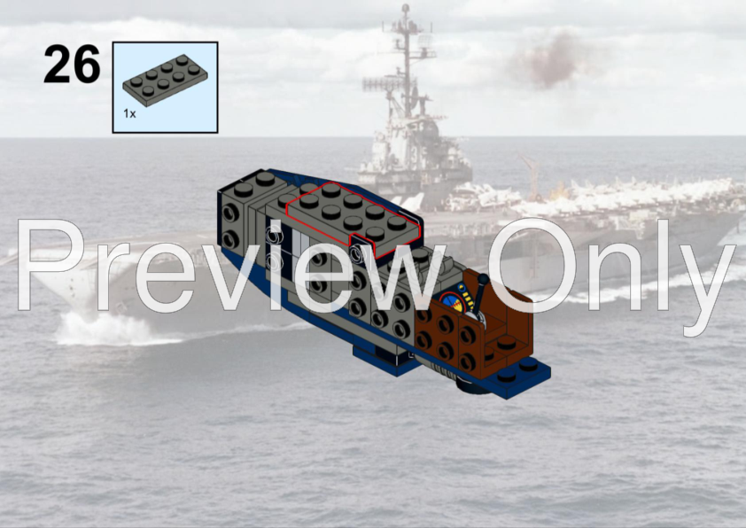 LEGO MOC Grumman F9F Panther (Navy blue) by BatMetalHeadAFOL ...