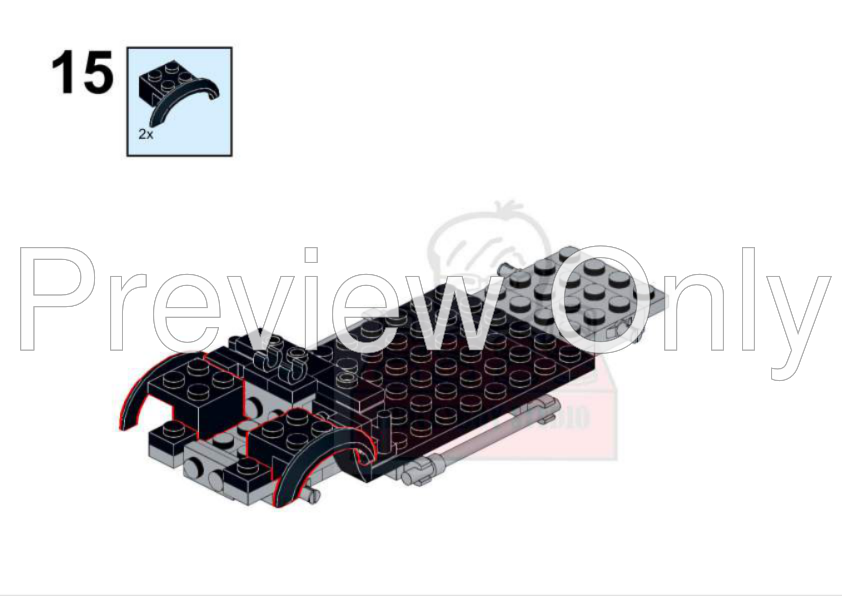 LEGO MOC MOC#34 Ford F150 XLT Pick up Truck by bricksboy | Rebrickable ...