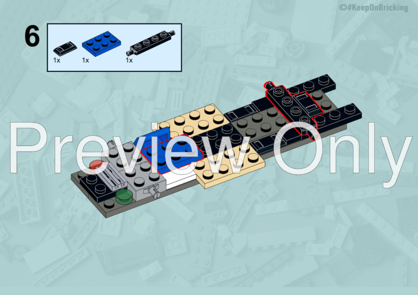 LEGO MOC 60254 Retro Futuristic Jet Car by Keep On Bricking ...