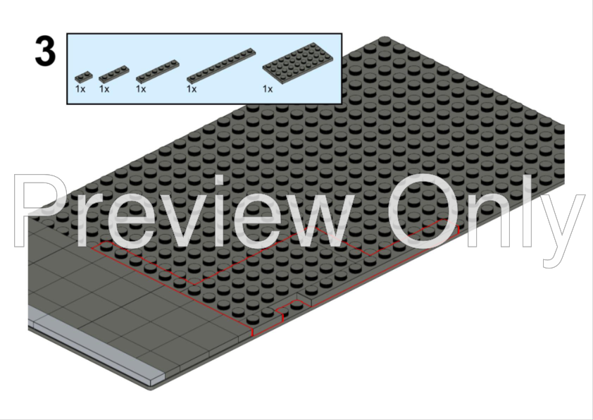 LEGO MOC M-06 Modular Pizzeria (60292 MOD) by Brickosaurus ...