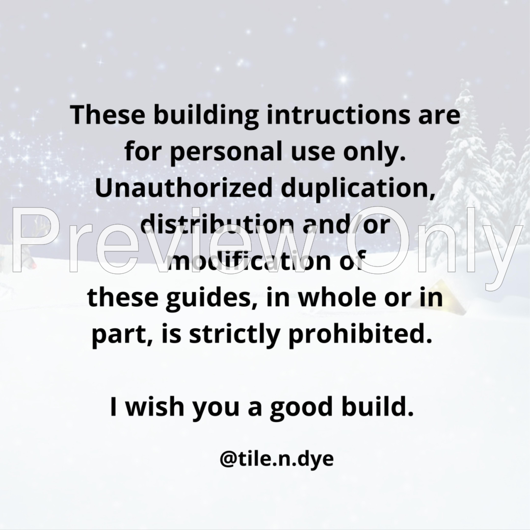 LEGO MOC Hot Drinks Stands - LEGO CHRISTMAS MOC by marinbrickdesign ...