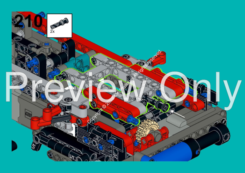 LEGO MOC Track-Truck by Mr.Platinum | Rebrickable - Build with LEGO
