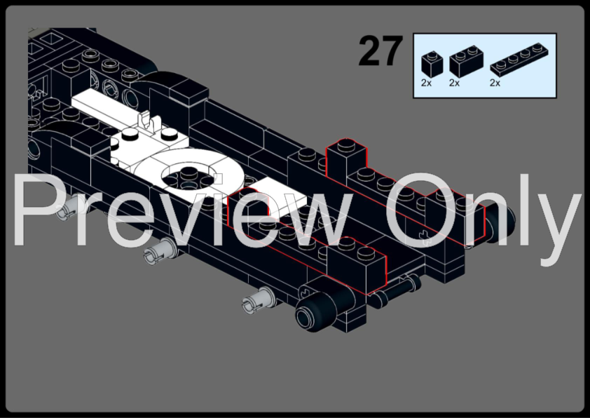 Lego Moc M1 Abrams Mbt By Somerslego Rebrickable Build With Lego