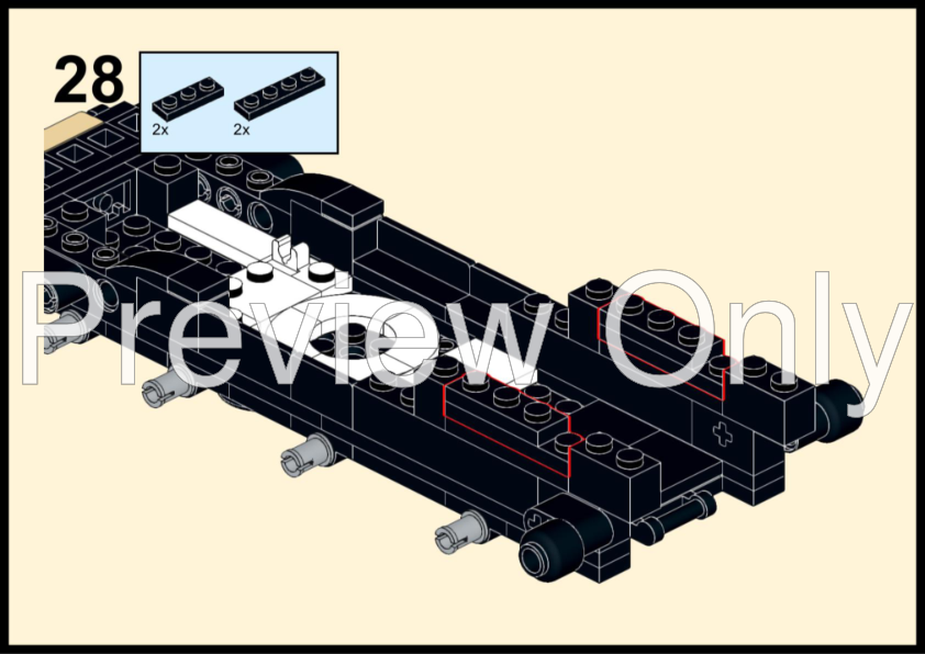 Lego Moc M1 Abrams Mbt By Somerslego Rebrickable Build With Lego