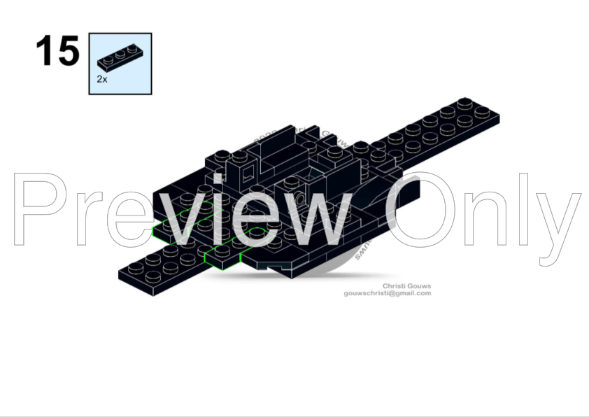 LEGO MOC F1 McLaren MCL36 - Abu Dhabi by CGForceDesigns | Rebrickable ...