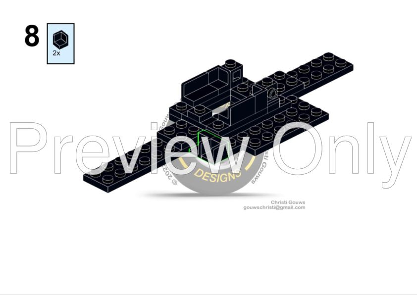 LEGO MOC F1 McLaren MCL36 - Abu Dhabi by CGForceDesigns | Rebrickable ...