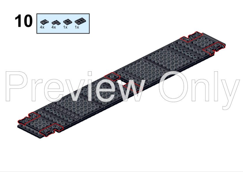 LEGO MOC Bavarian Express Train Baggage Wagon (8w) by copernicus508 ...